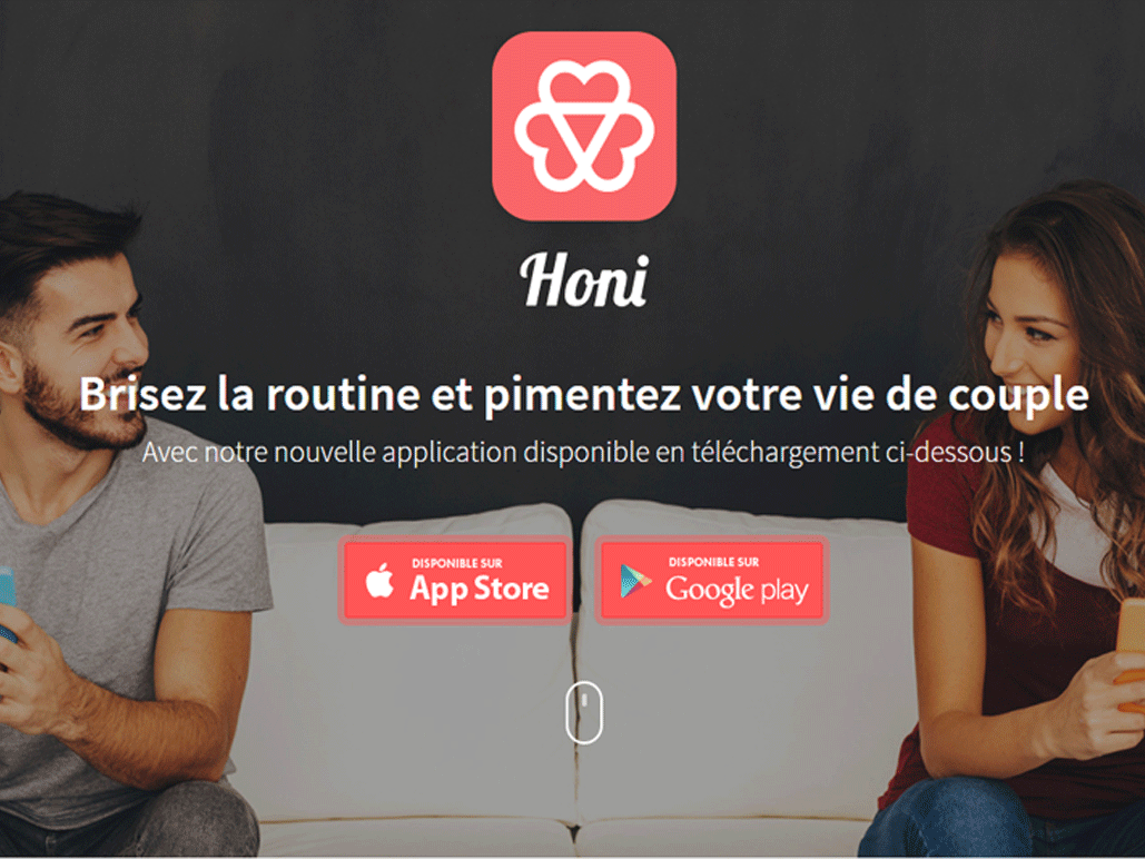 Honi, l’app des amoureux ! - ElleAdore