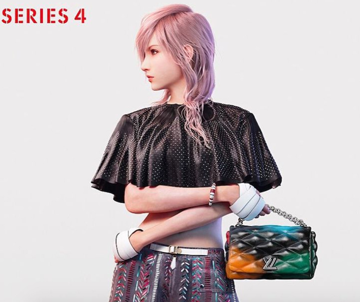 Louis Vuitton relooke Lightning pour sa nouvelle campagne - ElleAdore