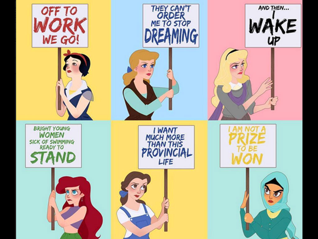 Oui Les Princesses Disney Peuvent être Féministes Elleadore