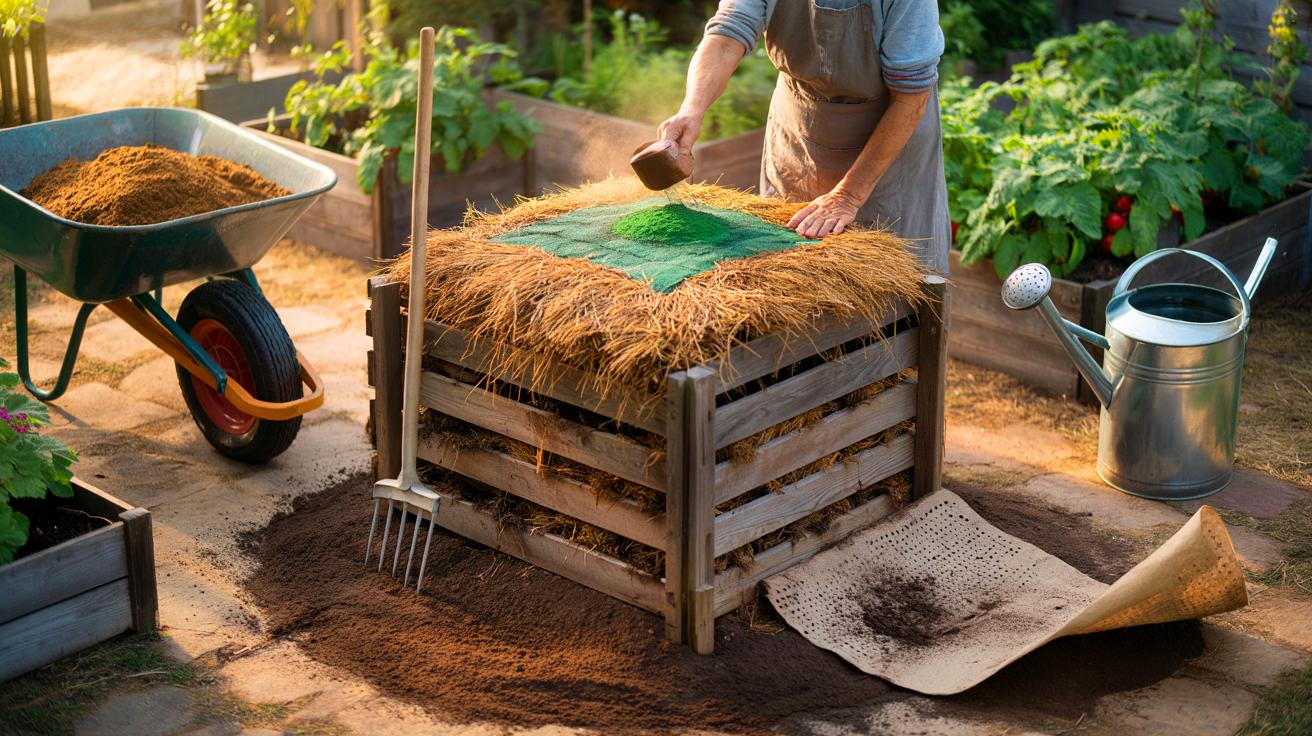 Ce compost de grand-mère au Trichoderma transforme vos déchets verts en ...