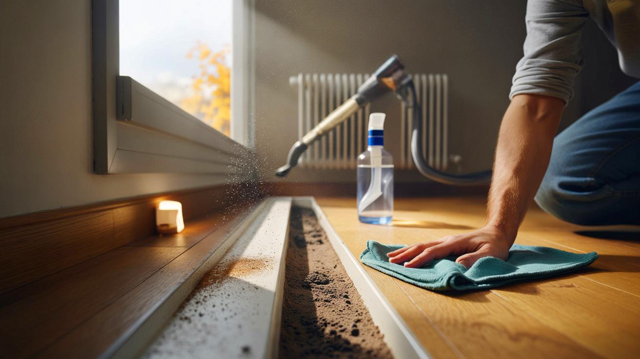 Ce détail qu'on oublie au ménage en novembre 2025 rend votre intérieur ...