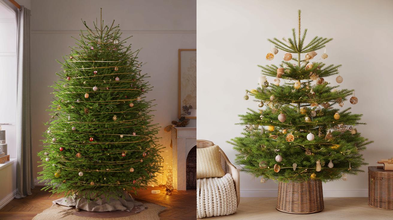 Ce piège déco de décembre qui ruine le sapin de noël 2025, voici la ...