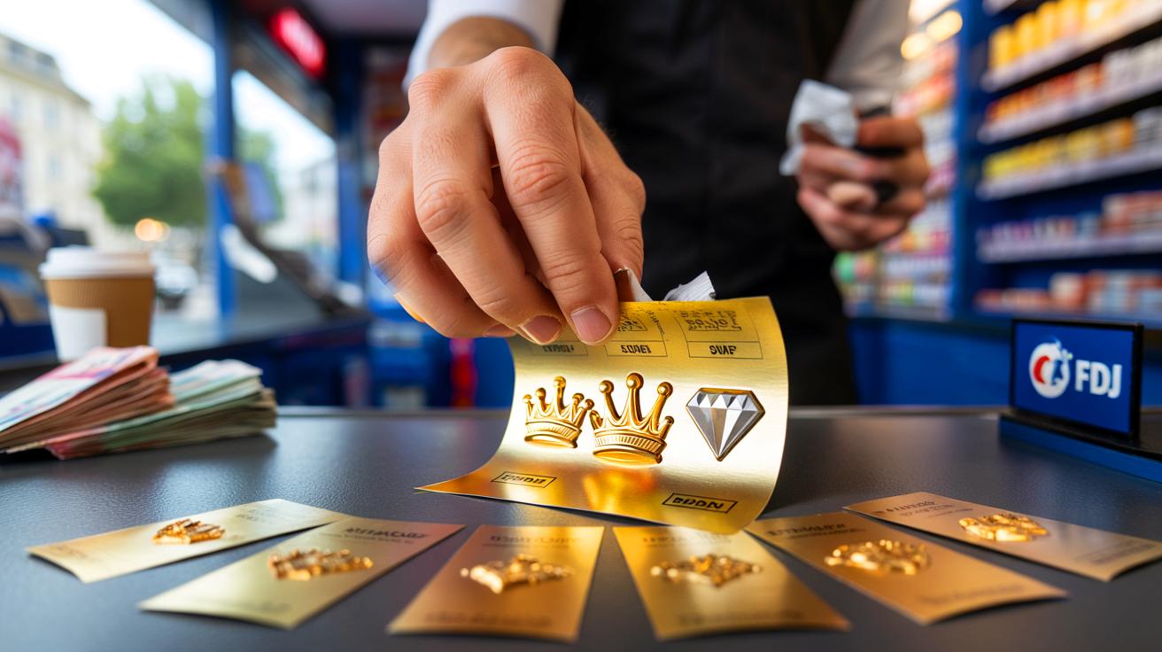 Jeu à gratter FDJ, ce ticket lancé en février 2025 promet jusqu’à 500 ...