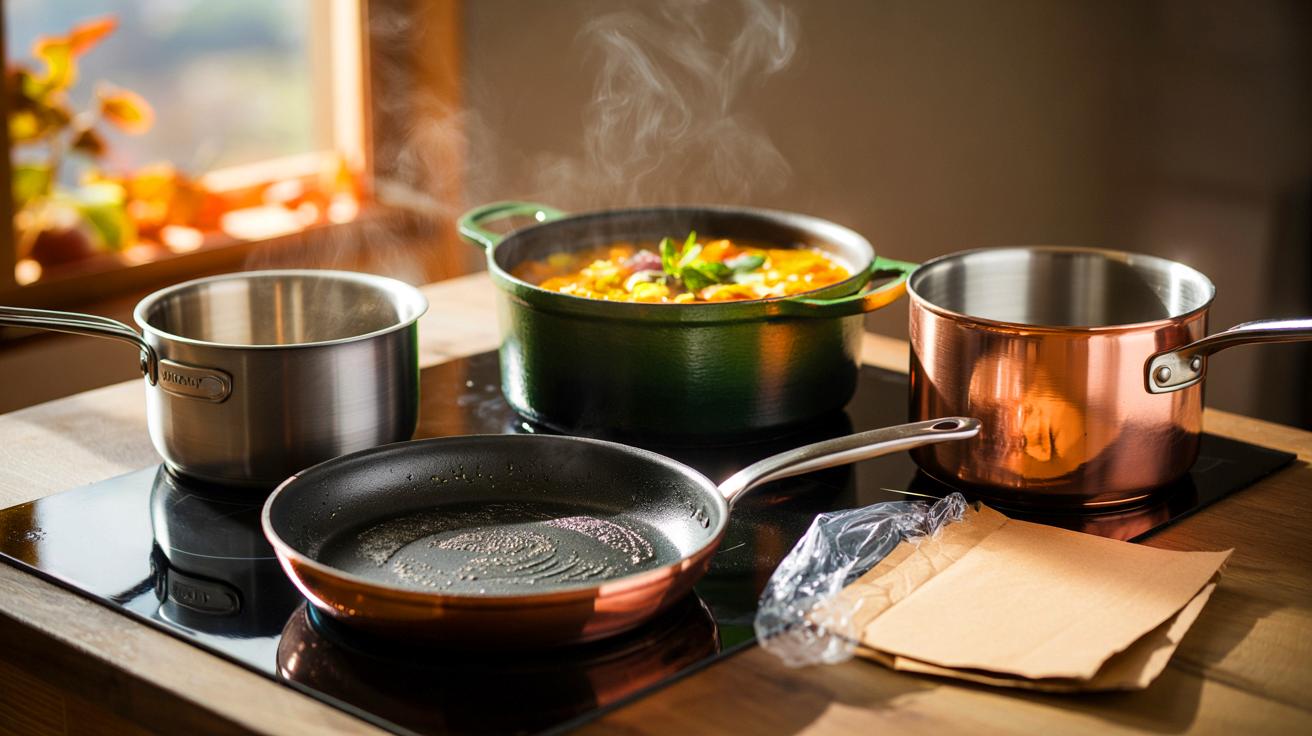 Voici comment la matière de vos casseroles pèse sur l'empreinte carbone ...