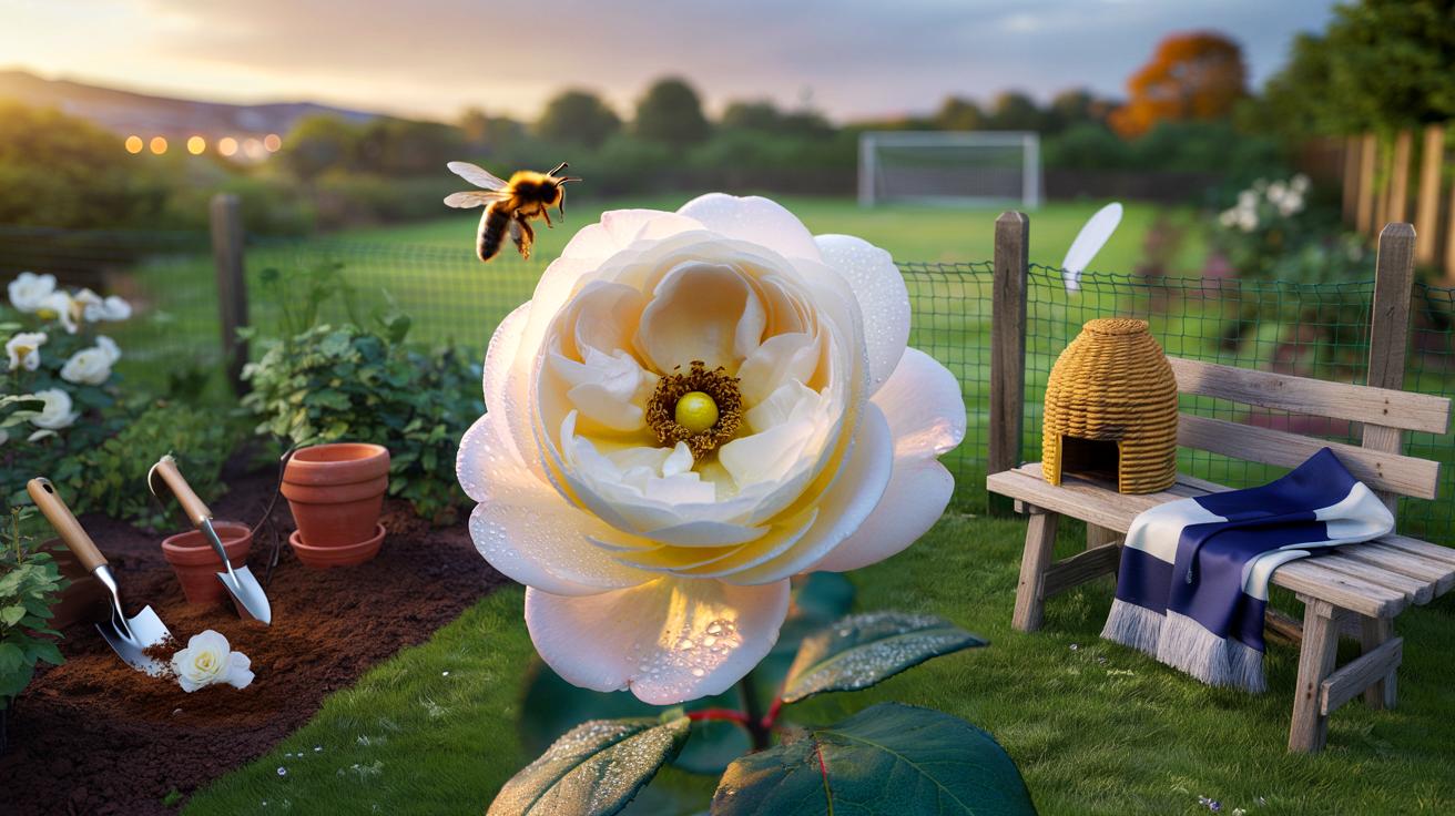 Voici la rose blanche née d’un rêve qui réunit jardiniers et fans de ...