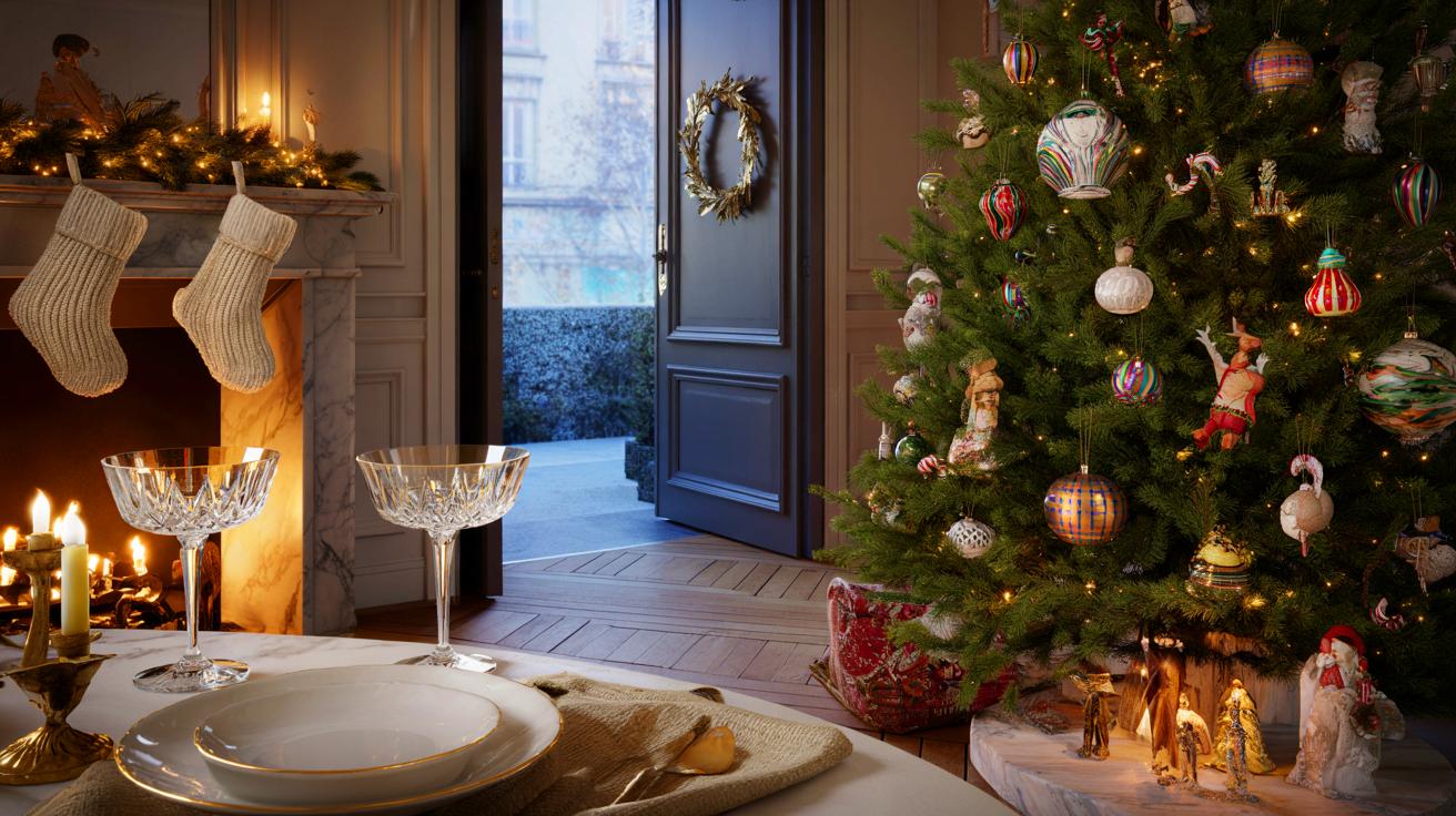 Voici les décorations de Noël vintage qui ne se démodent jamais en 2025 ...