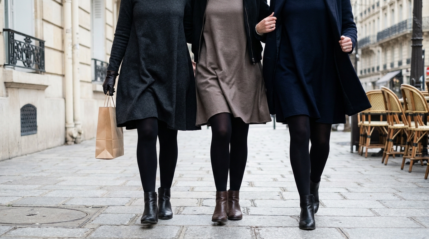 Mode hiver 2025 : cette coupe de robe flatte toutes les morphologies ...