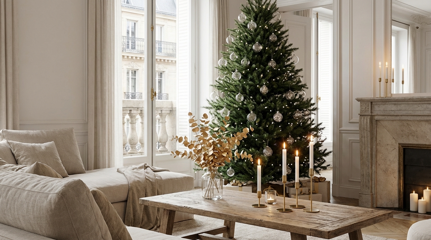 Noël : ces 3 détails que seuls les privilégiés affichaient dans leur ...