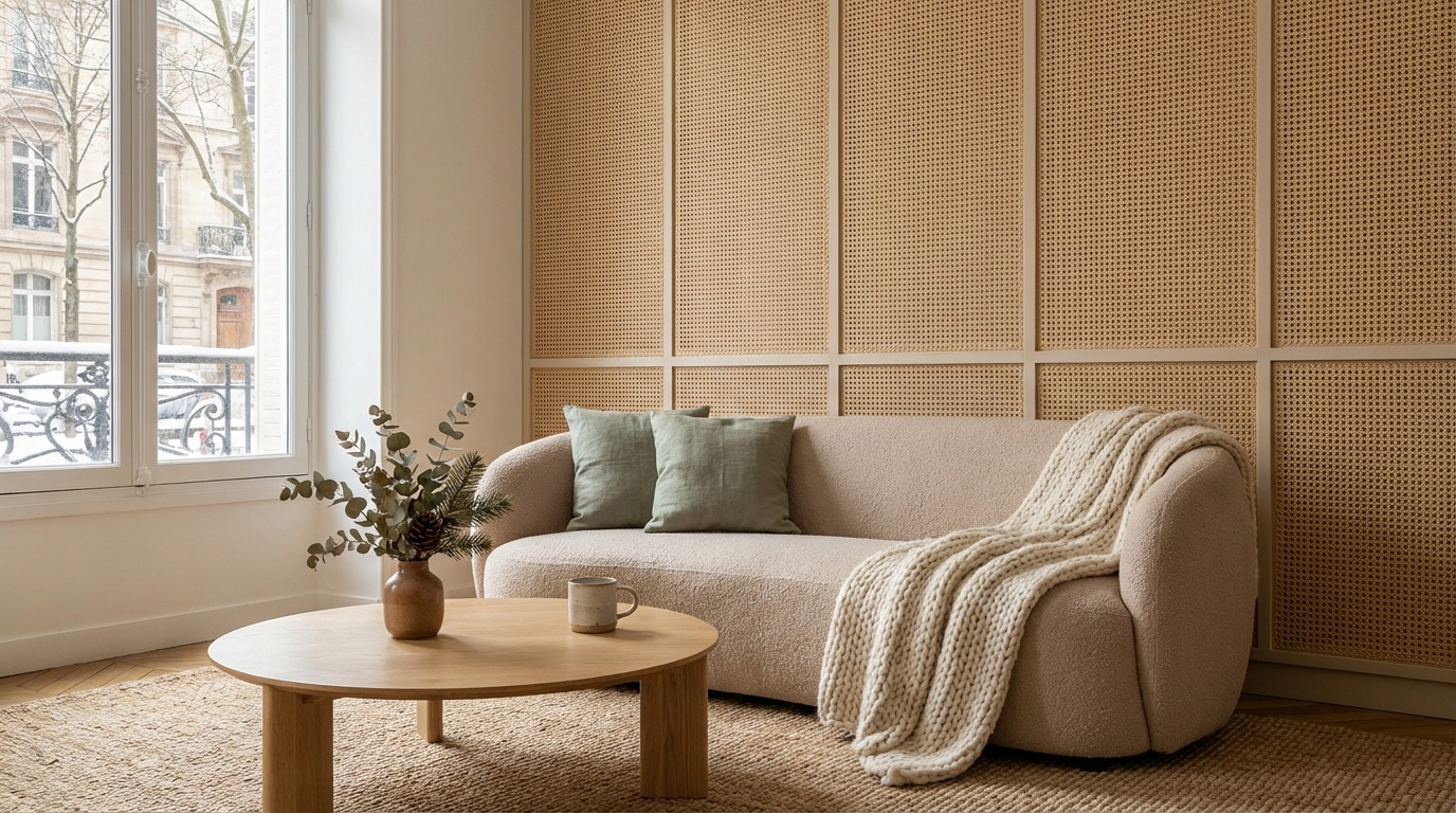 Déco tasseaux : si vos murs ressemblent encore à ça, voici la tendance ...